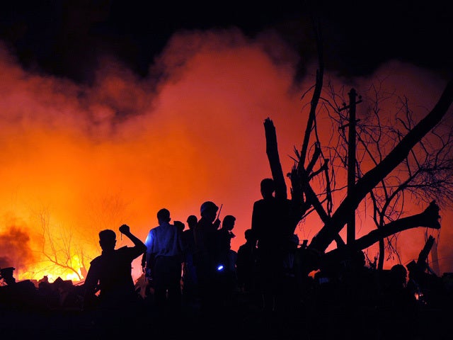 Fire kills 16 in Myanmar's main city - CBS News