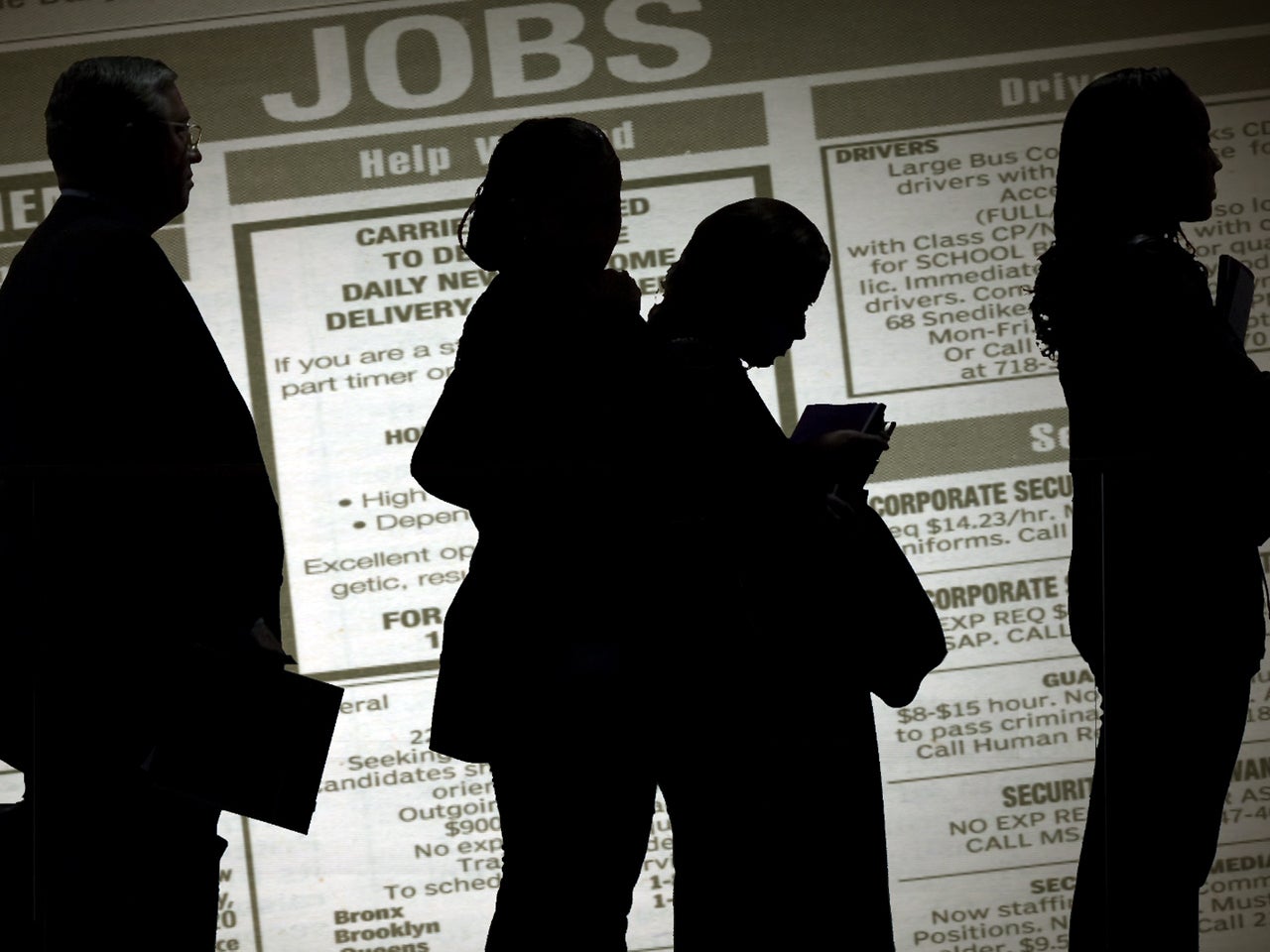 Weekly jobless claims hit lowest level in 4 years - CBS News