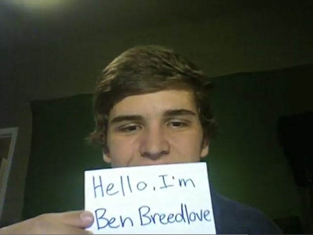 Dying teen leaves touching YouTube video - CBS News