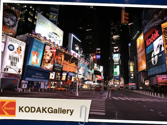Kodak Gallery post your New Year's Eve photos in Times Square - CBS News
