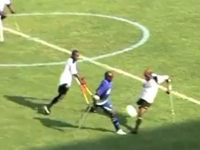 Watch: Amputee Soccer Championship shows heart and skill - CBS News
