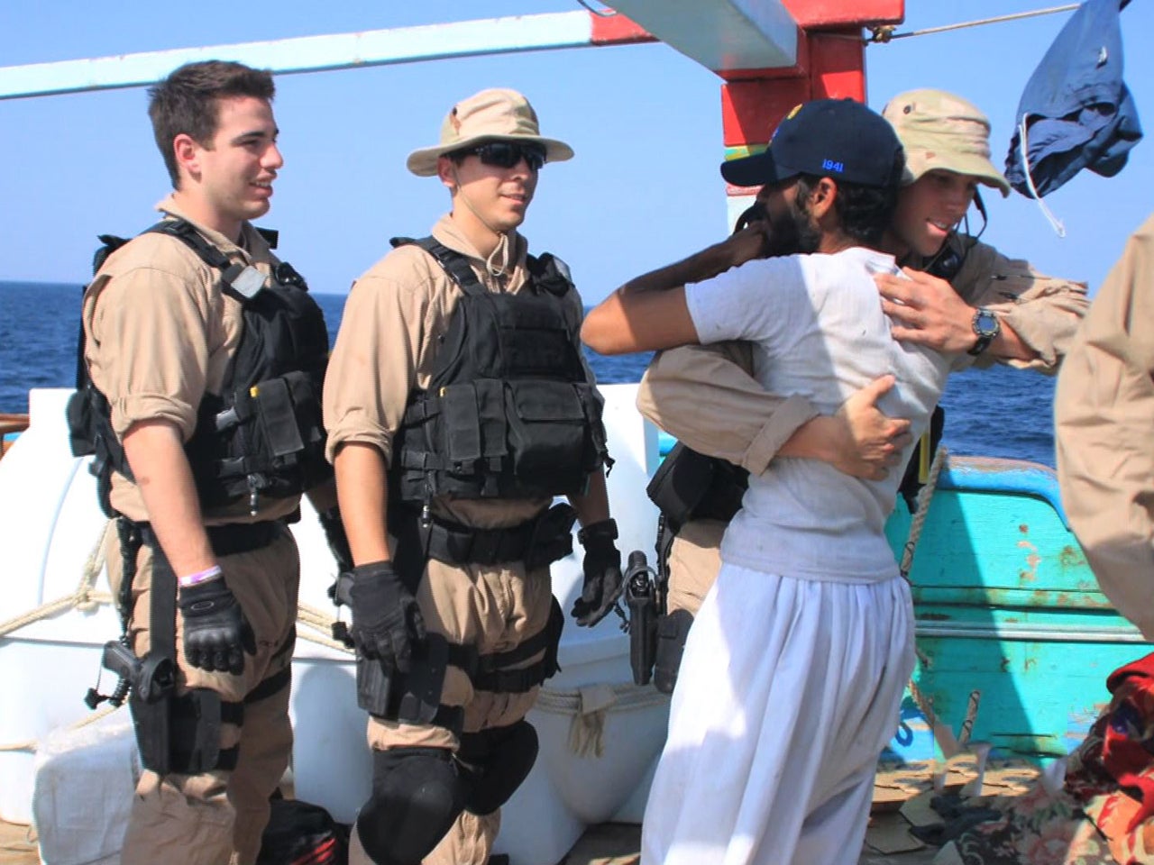 War experience helping U.S. hostage rescues - CBS News