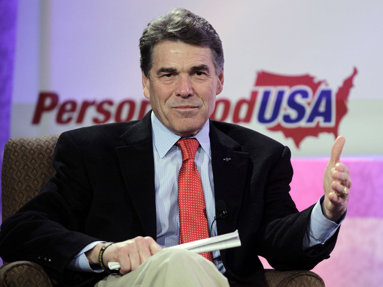 Texas Gov. Perry says no to health care expansion - CBS News