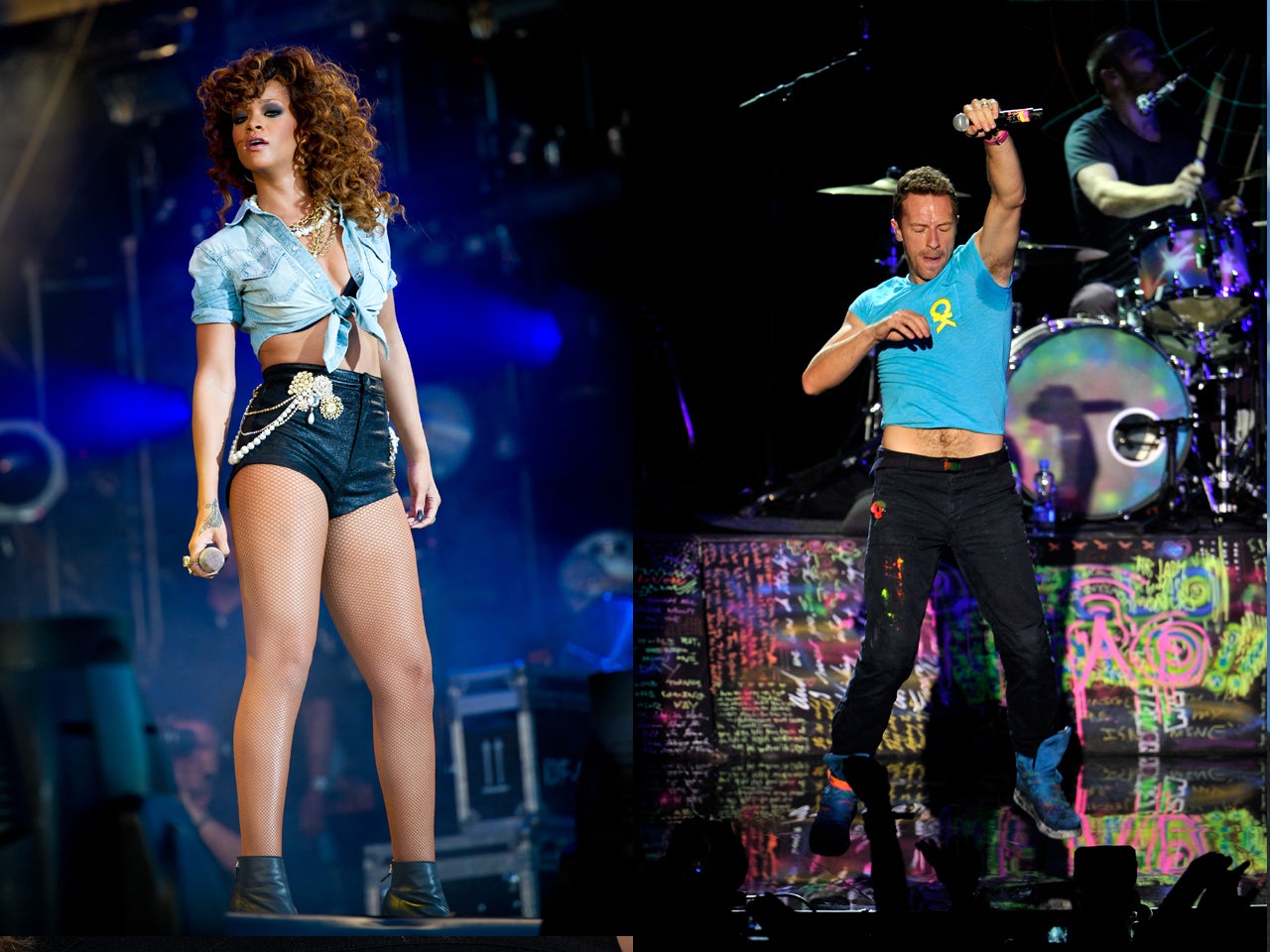 Rihanna and Coldplay, McCartney to play Grammys - CBS News