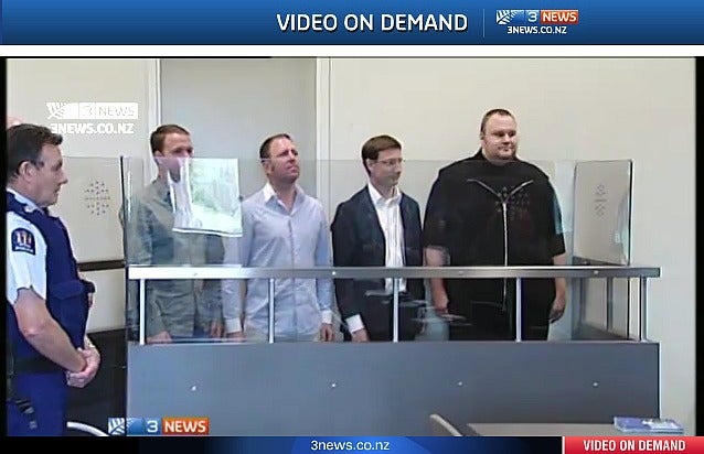 Megaupload founder Kim Dotcom to remain in jail - CBS News