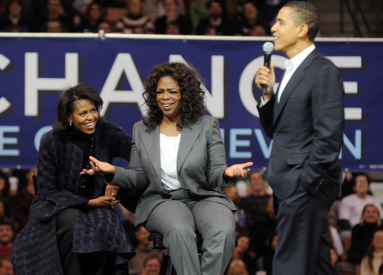 Oprah: Obama will win re-election - CBS News
