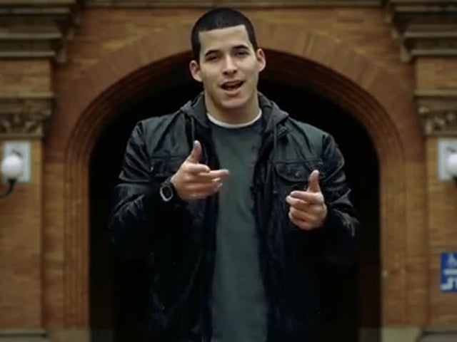 Priest gives video star "holler from the collar" - CBS News