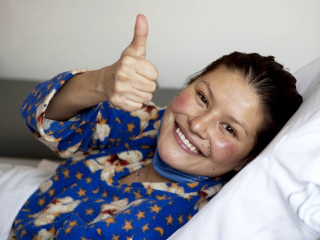 Patient with dropped heart leaves hospital after successful transplant ...