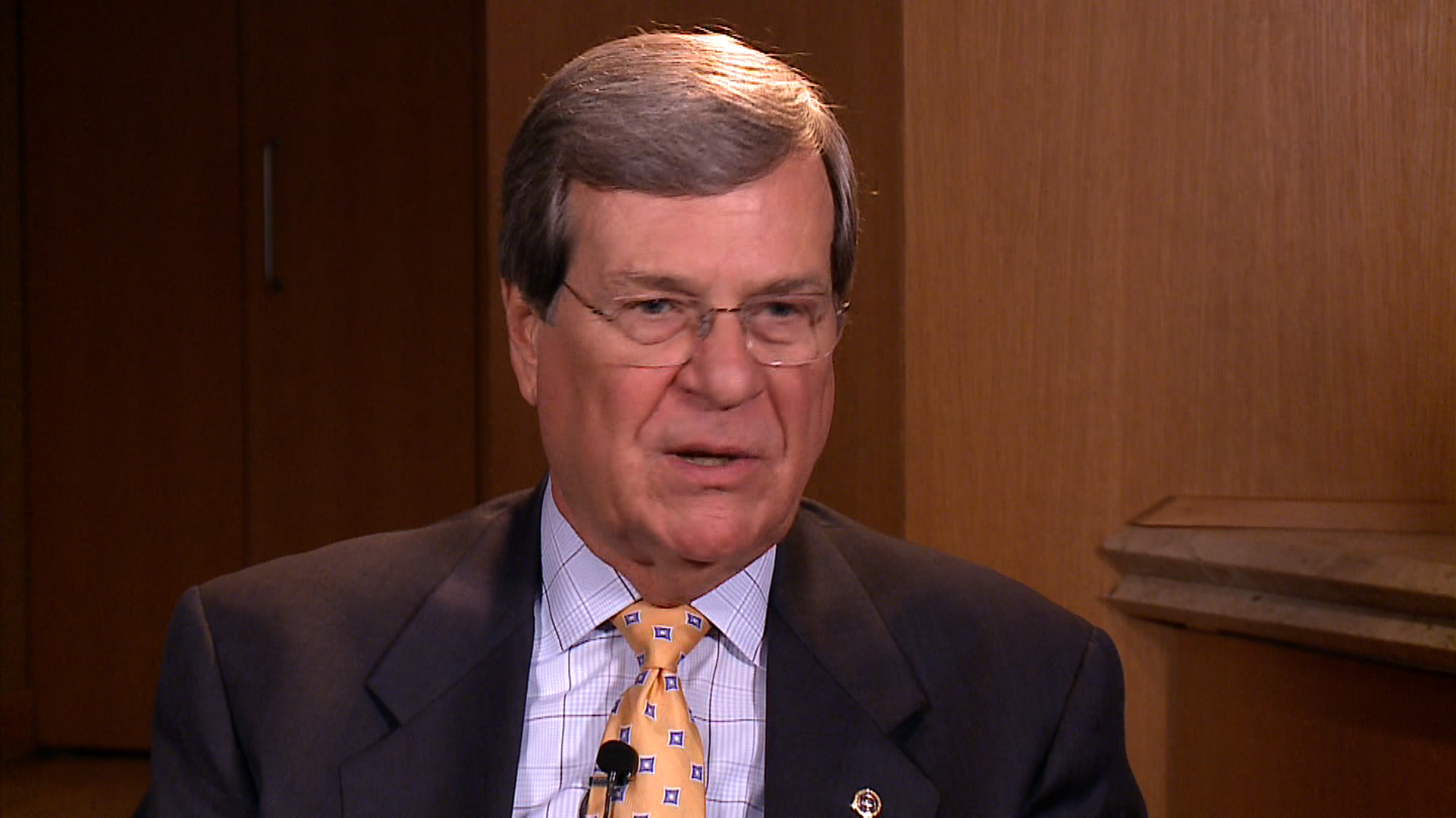Trent Lott: "Grandiose" Gingrich can't beat Obama - CBS News