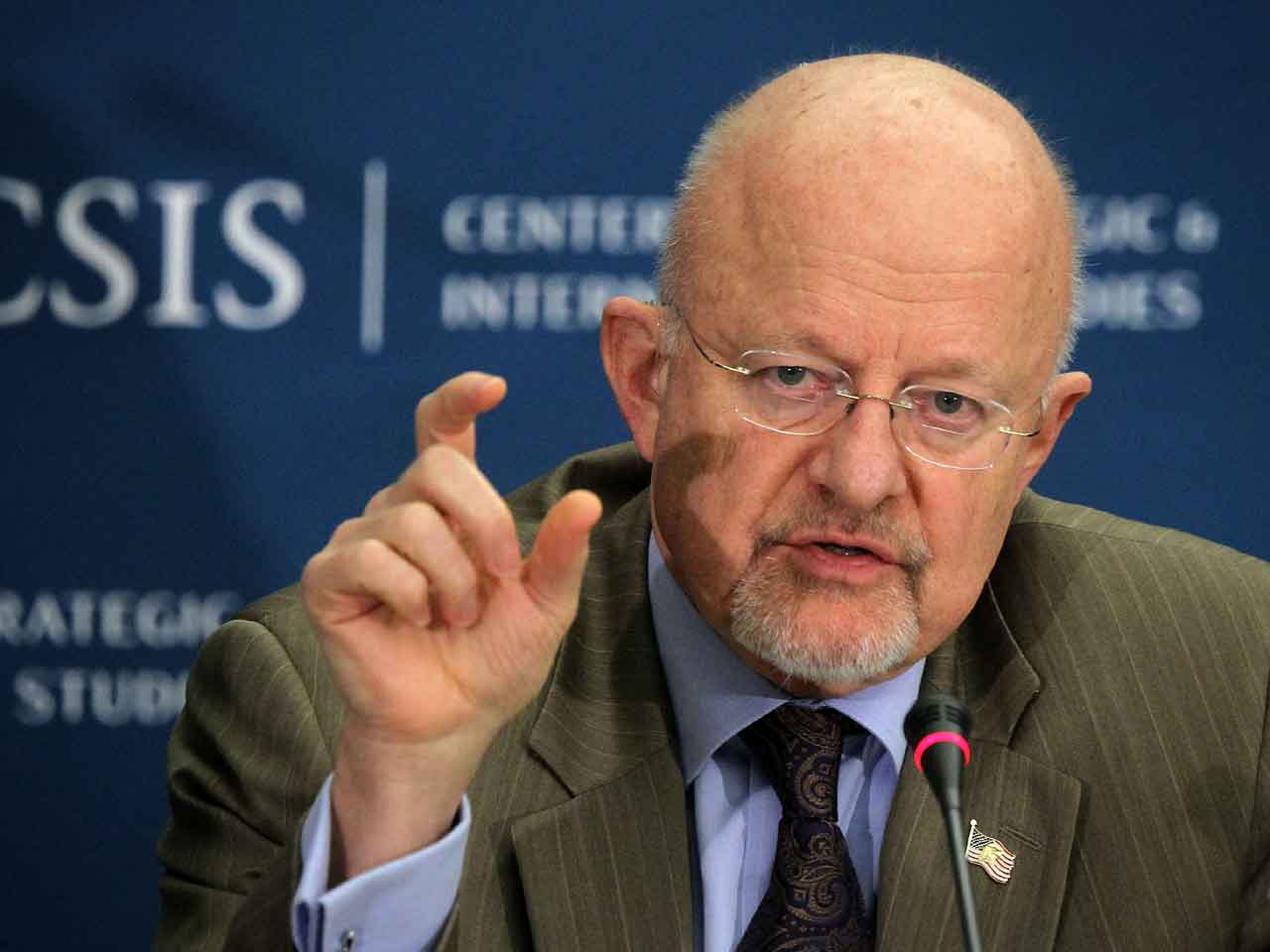 Intel chief: 5 years to implement leak guards - CBS News