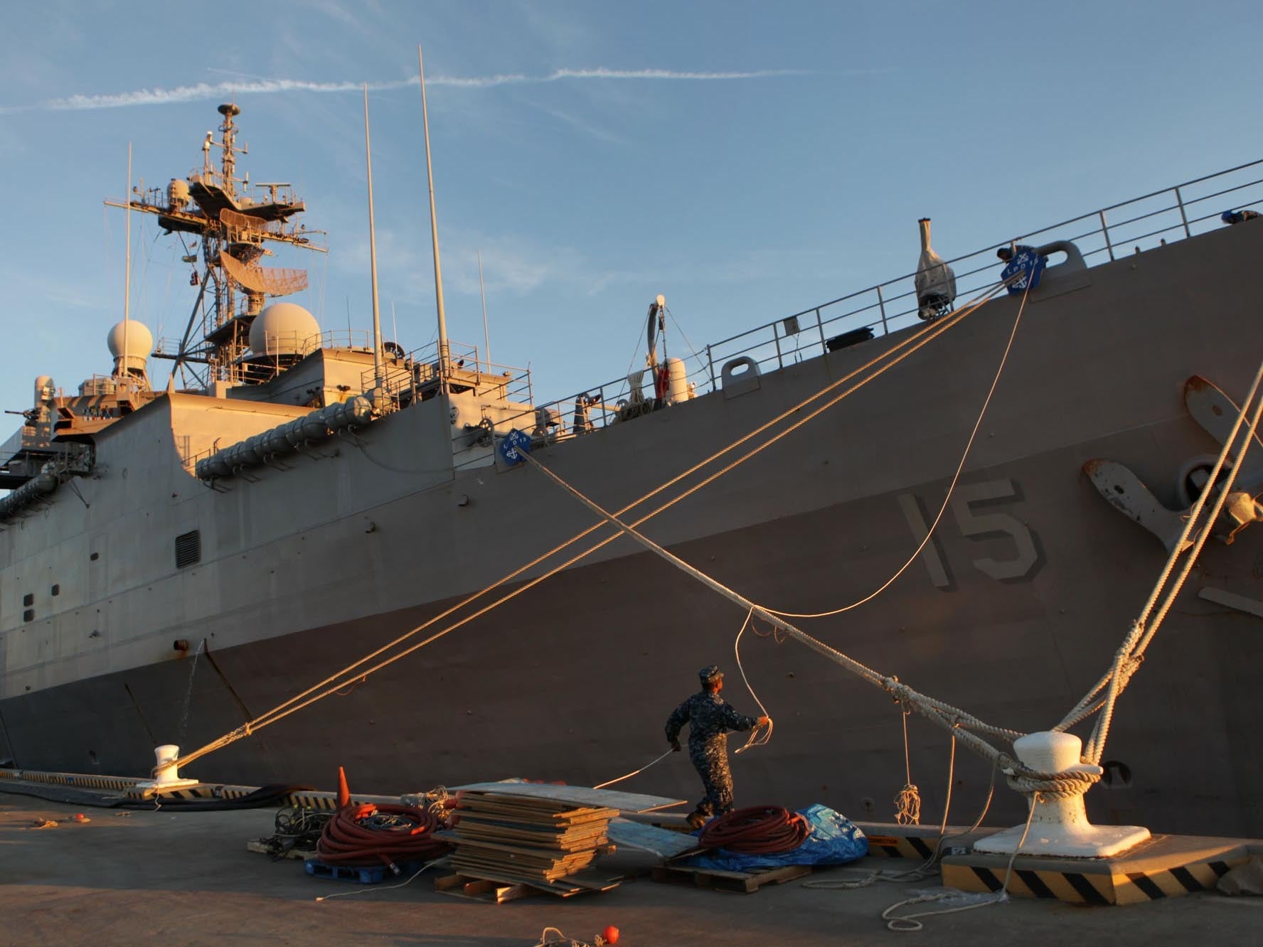 Report: Pentagon plans floating military base in Mideast - CBS News