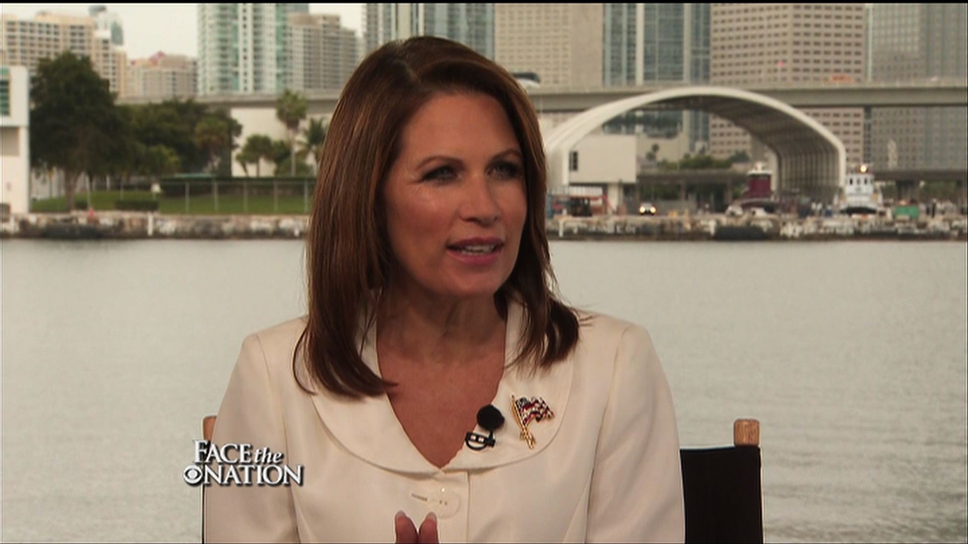 Bachmann: Tea Party "only a force for good" - CBS News