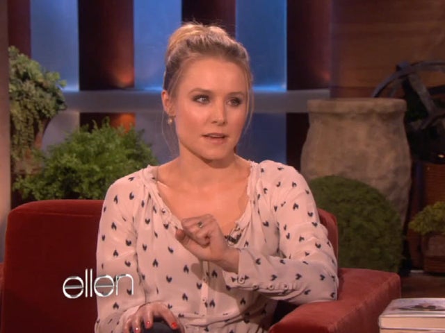 Kristen Bell reveals her sloth-induced birthday meltdown - CBS News