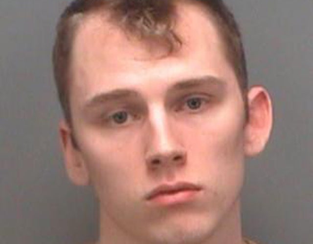 Rapper Machine Gun Kelly arrested in alleged after-concert brawl - CBS News