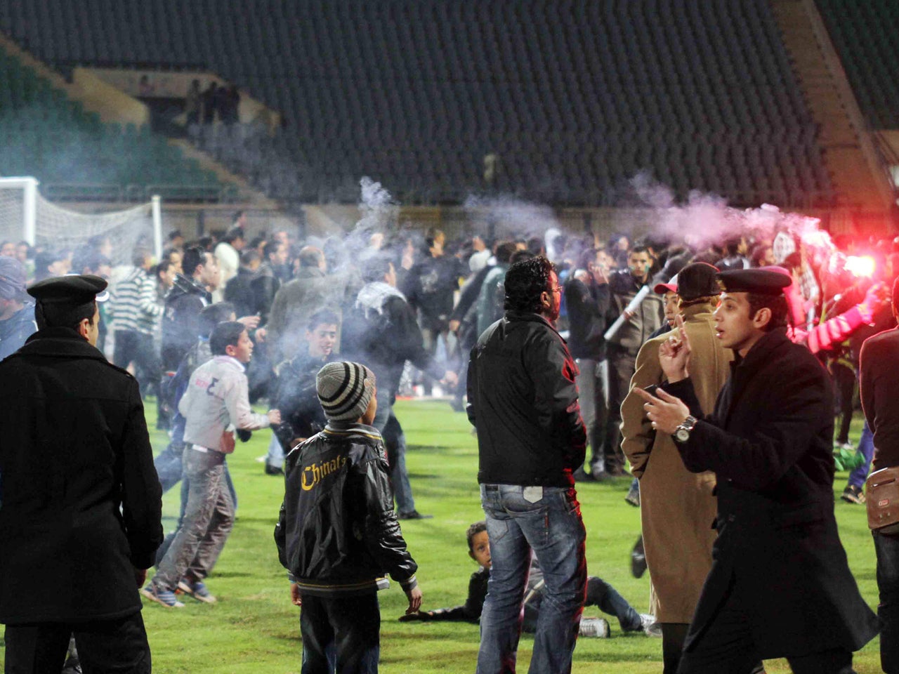 Egypt charges 75 people in deadly soccer riot - CBS News