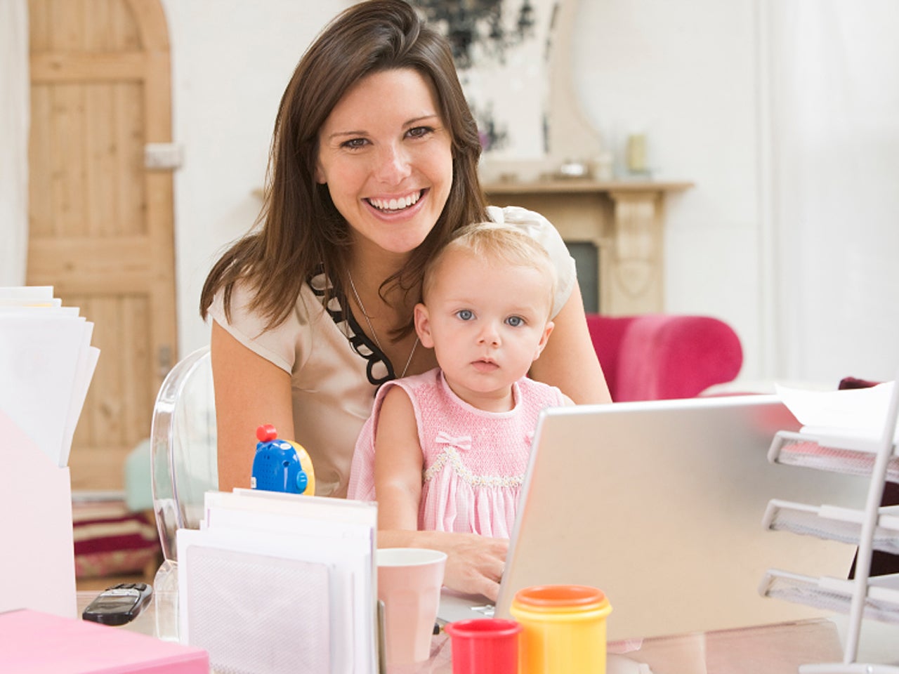 Famous working moms share their secrets to success - CBS News