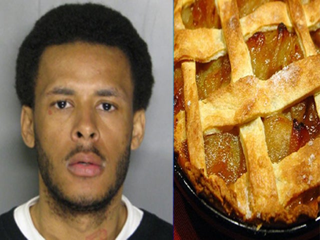 Police: "All-American bank robber" tries heist using apple pies - CBS News