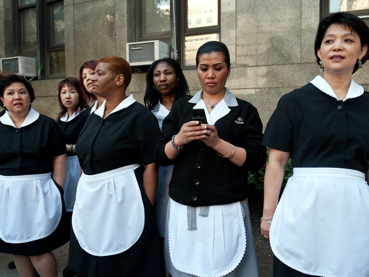 NYC hotel workers getting panic alarms - CBS News