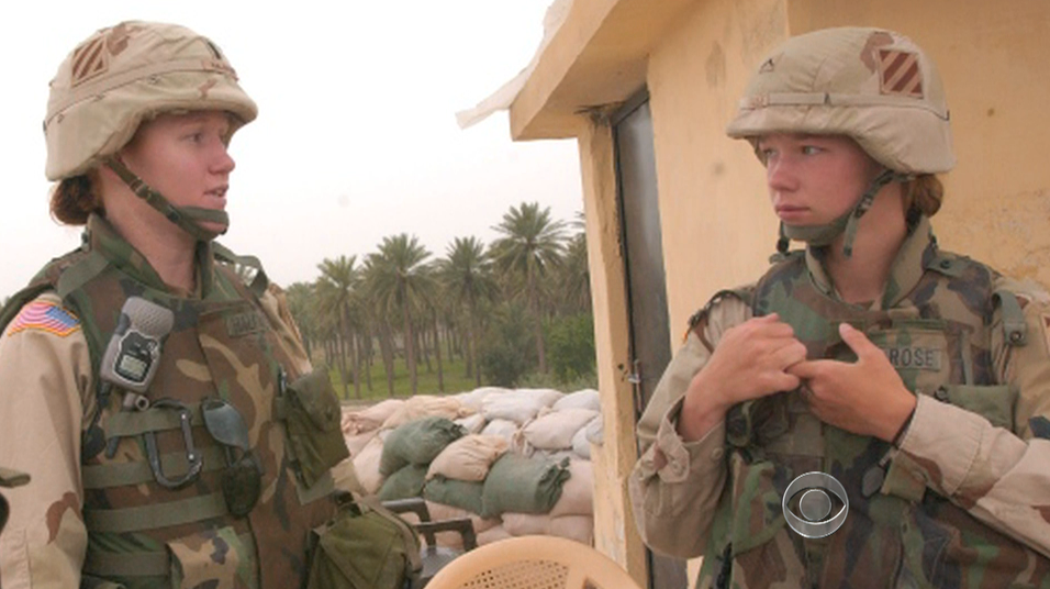 Combat rules don't keep women off battlefield - CBS News