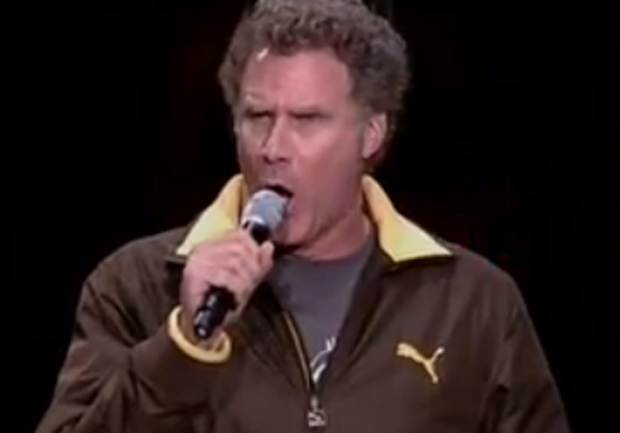 Will Ferrell delivers hilarious NBA player intros - CBS News