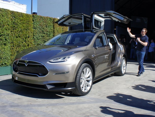 Tesla's Model X: Finally, an electric car we all want - CBS News