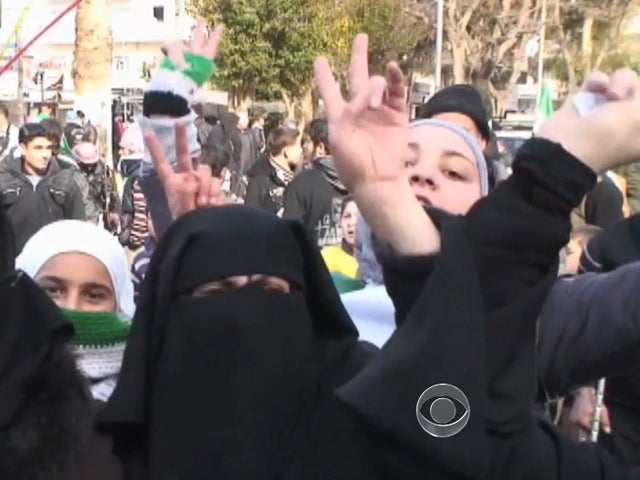 A small taste of freedom in one part of Syria - CBS News