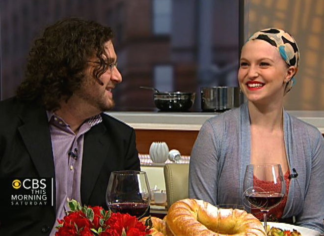 Chef Jesse Schenker, wife Lindsay's Val Day dish - CBS News