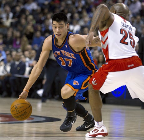 Obama feeling the "Linsanity" over Jeremy Lin - CBS News