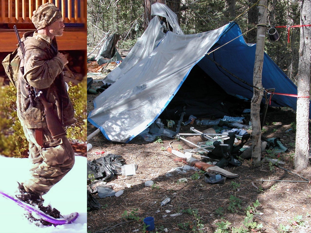 Elusive mountain man occupies, robs Utah cabins - CBS News