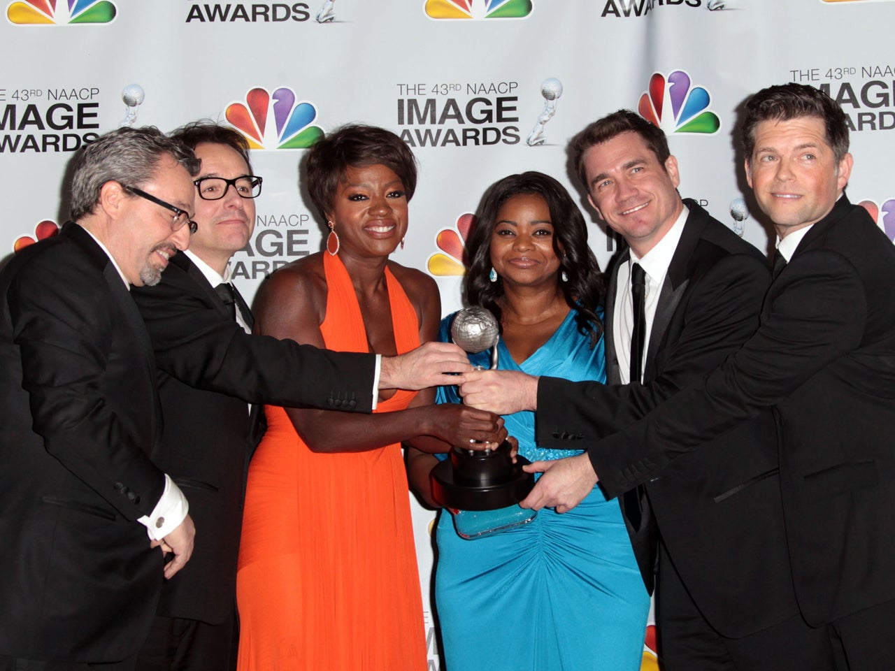 NAACP Image Awards: "The Help" wins big with three prizes - CBS News