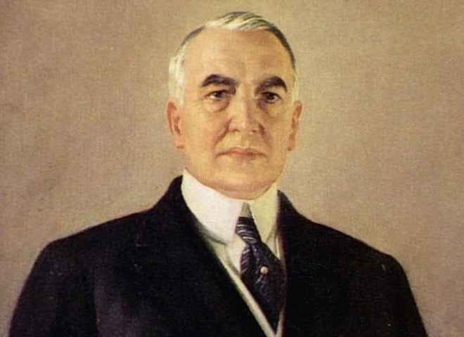 Young Warren G Harding