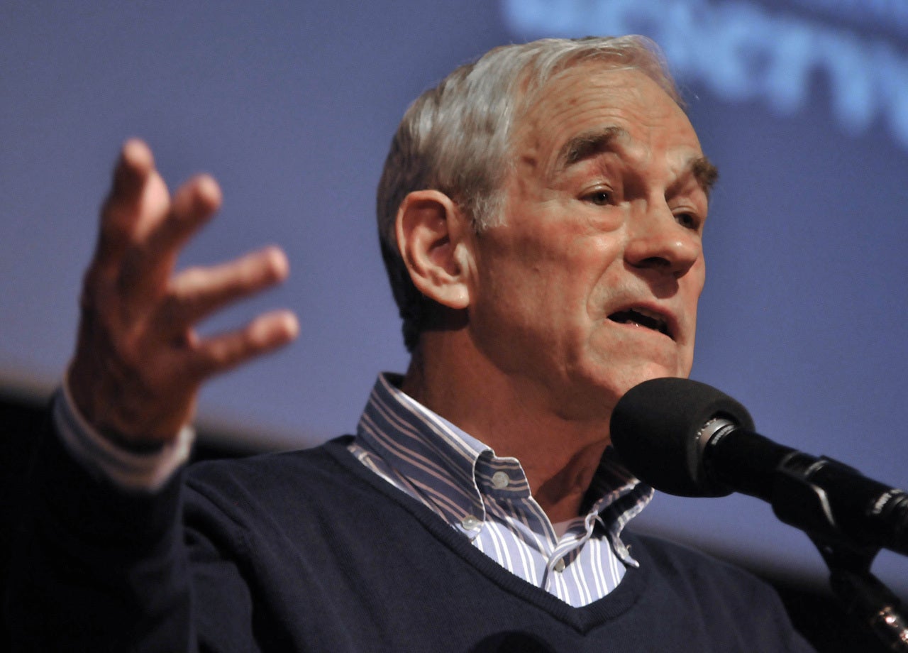 Ron Paul: Santorum is "desperate" - CBS News