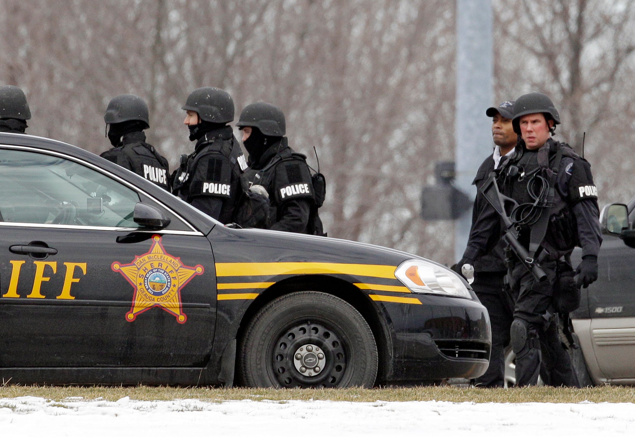 Authorities search home of suspected Chardon High School shooter T.J ...