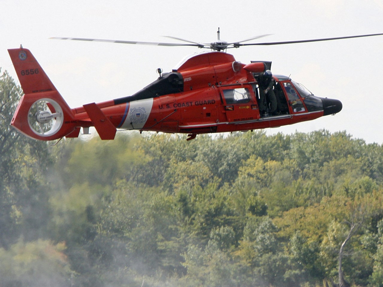 Coast Guard copter crash: 1 dead, 3 missing - CBS News