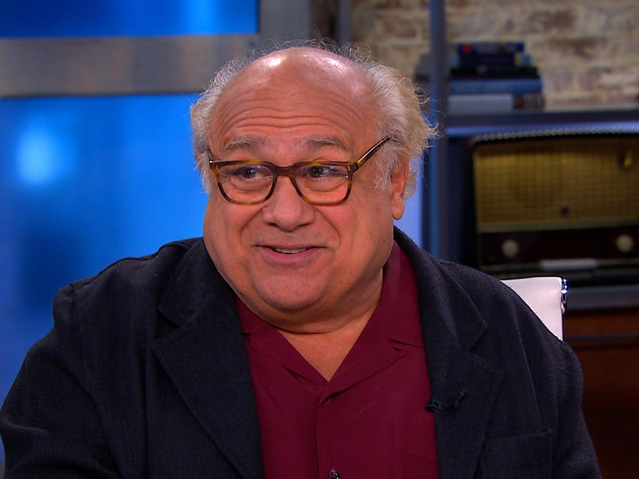 DeVito reacts to Chris Rock Oscar animation quip - CBS News
