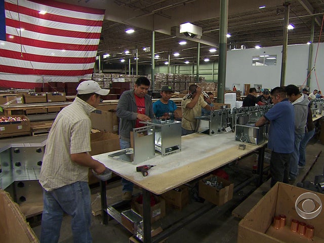 Applying Yankee ingenuity to bring home U.S. jobs - CBS News