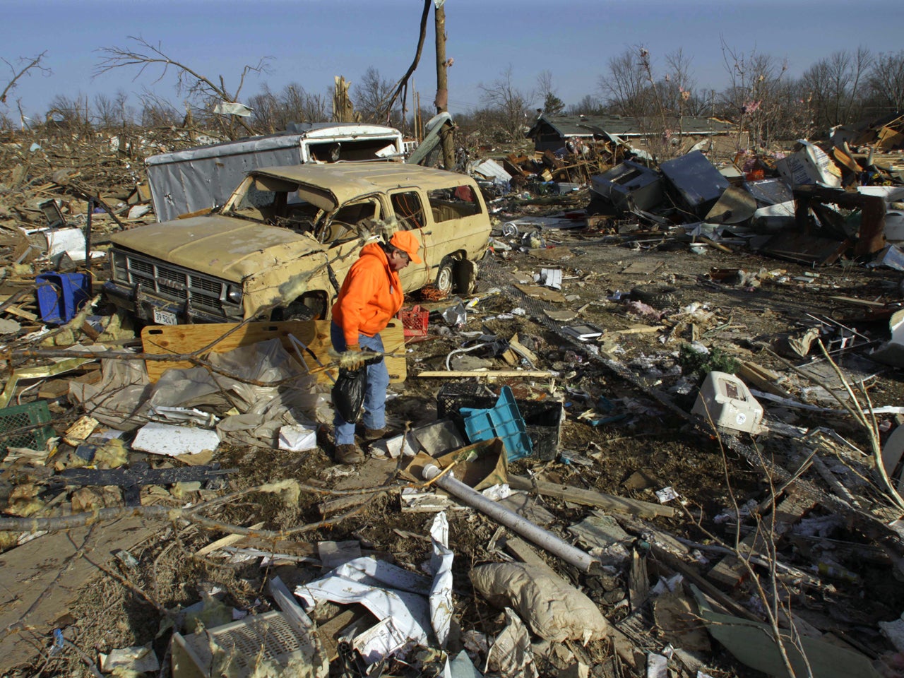 After disasters, FEMA does not help every state - CBS News