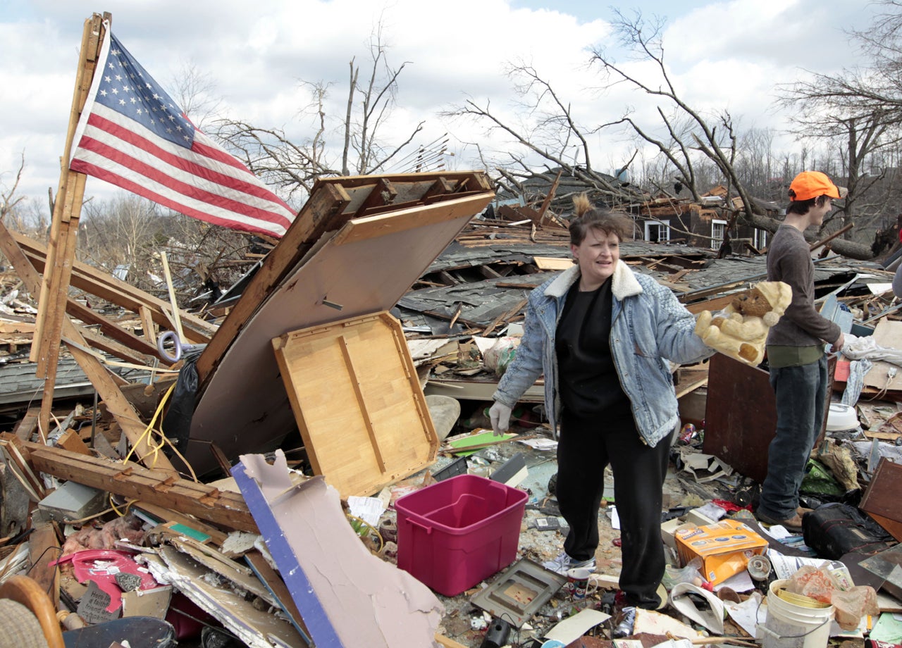 Stories of survival emerge from rubble - CBS News