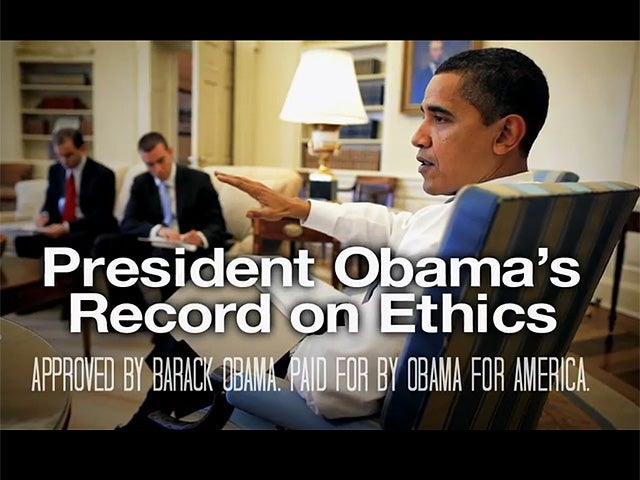 The top 5 most aired ads of campaign 2012