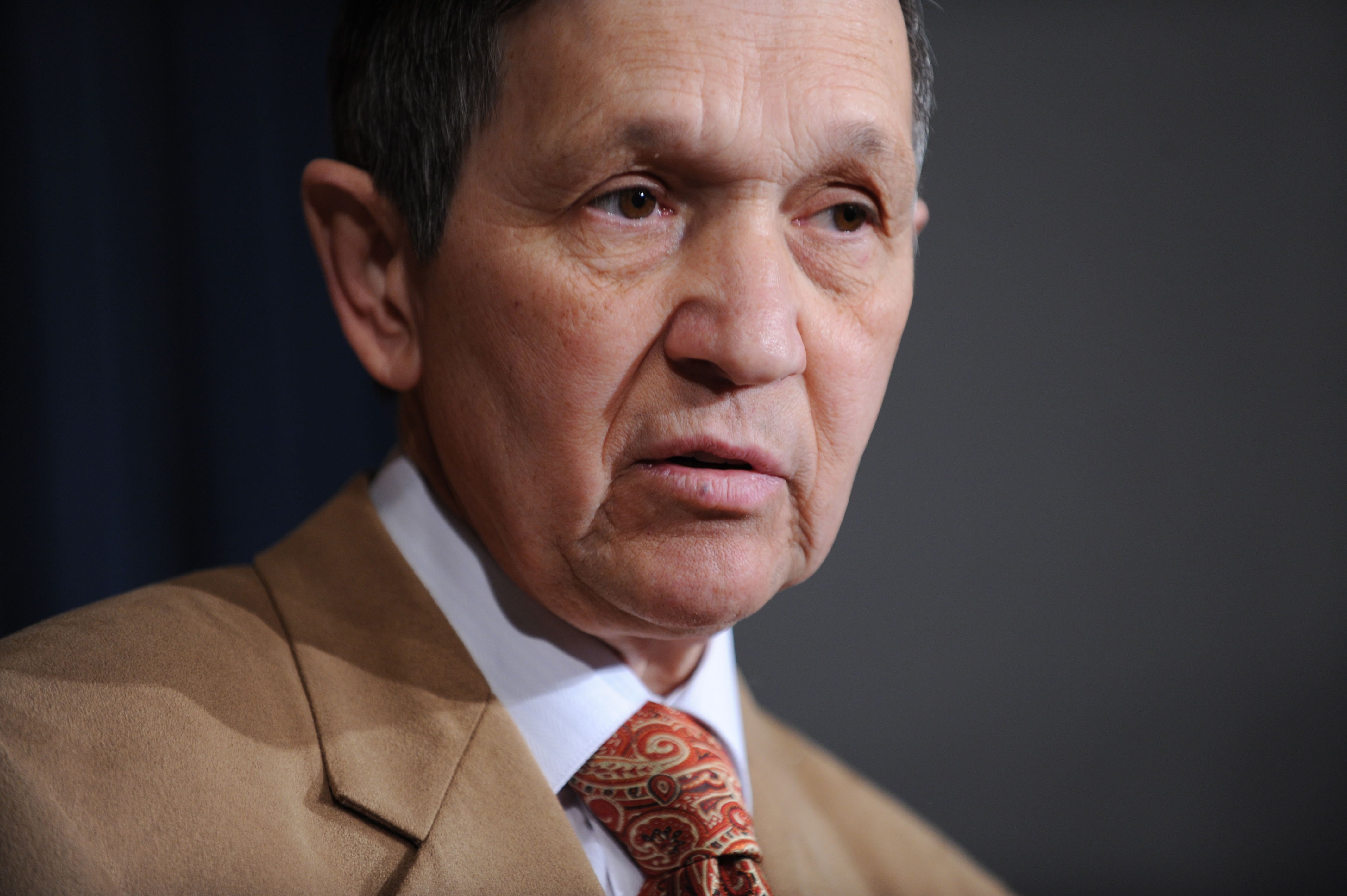 Kucinich doesn't close the door on running for Congress in Washington ...