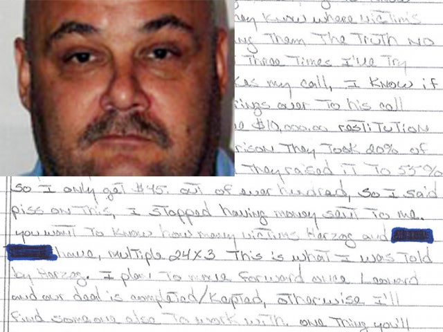 'Speed Freak Killer' Wesley Shermantine sends new letter, claims he ...