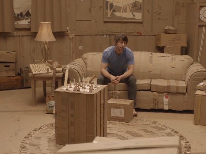 "Little Boxes" performed using actual boxes as instruments - CBS News