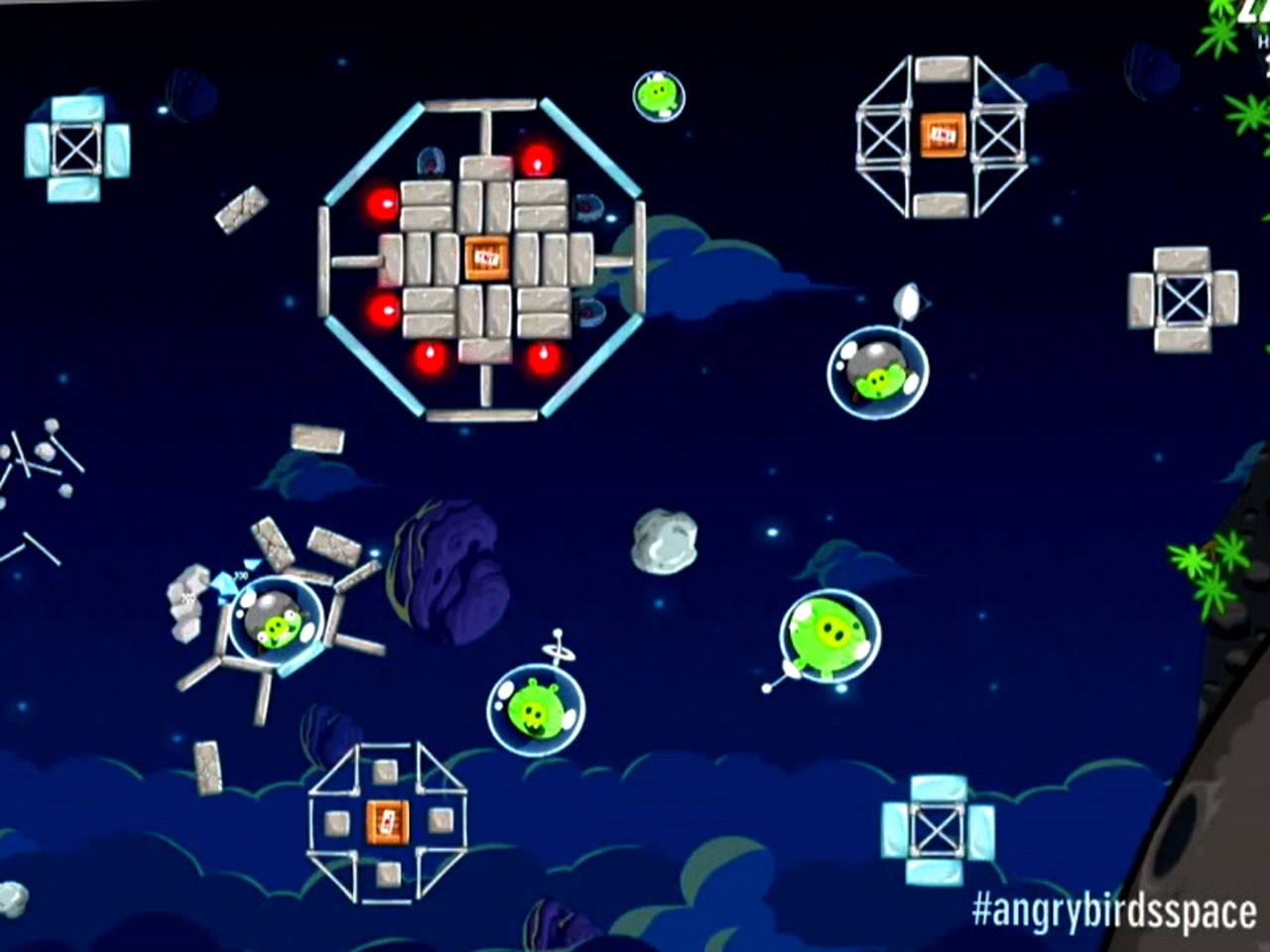 "Angry Birds" new version launches into space - CBS News