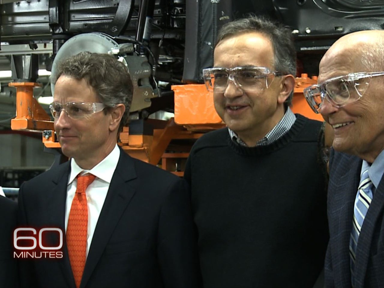 Chrysler CEO on company's remarkable turnaround - CBS News