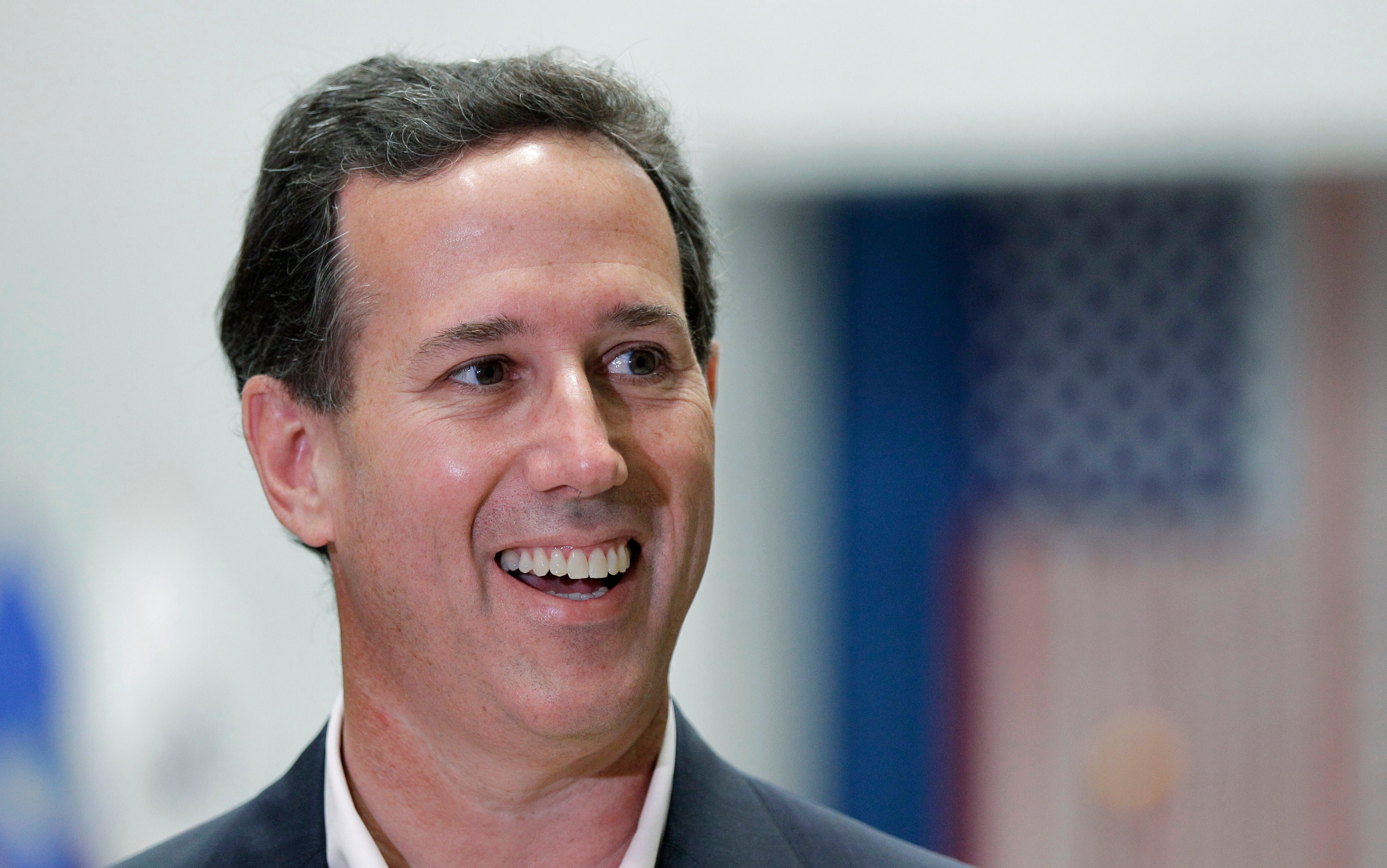 Santorum tells Pennsylvanians his 2006 loss was a "great gift" - CBS News