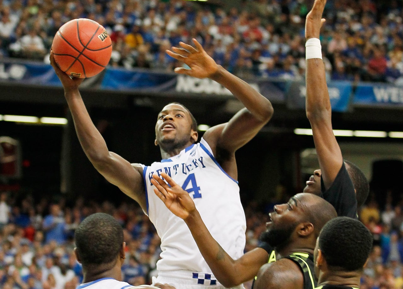 Kentucky beats Baylor 82-70 on way to Final 4 - CBS News