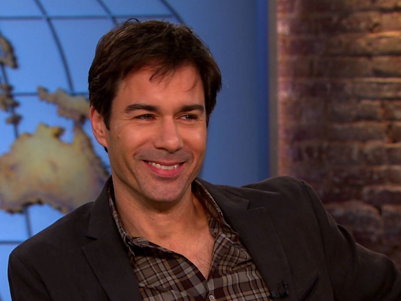 Eric McCormack relishes role as Broadway villian - CBS News