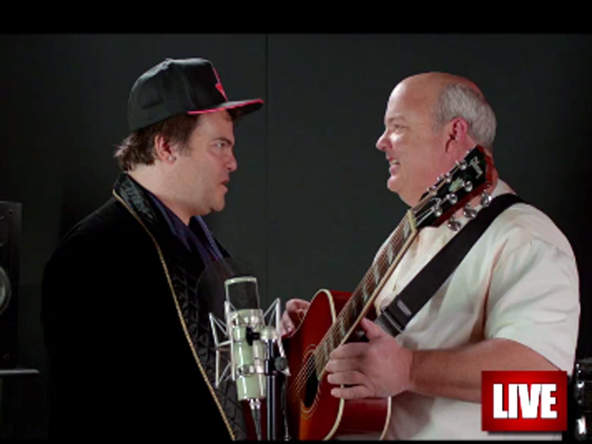 Jack Black returns to Tenacious D with new music video (and guest ...
