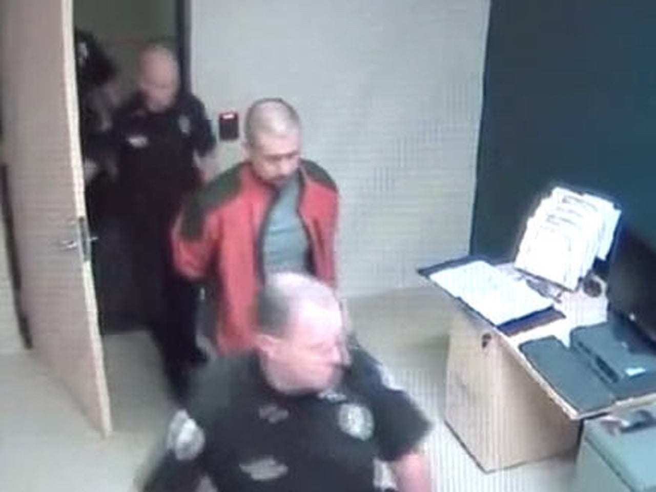 Enhanced video shows apparent injury on George Zimmerman's head, police ...