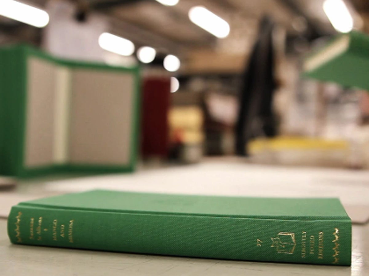Watch how a book is made in this fascinating video - CBS News